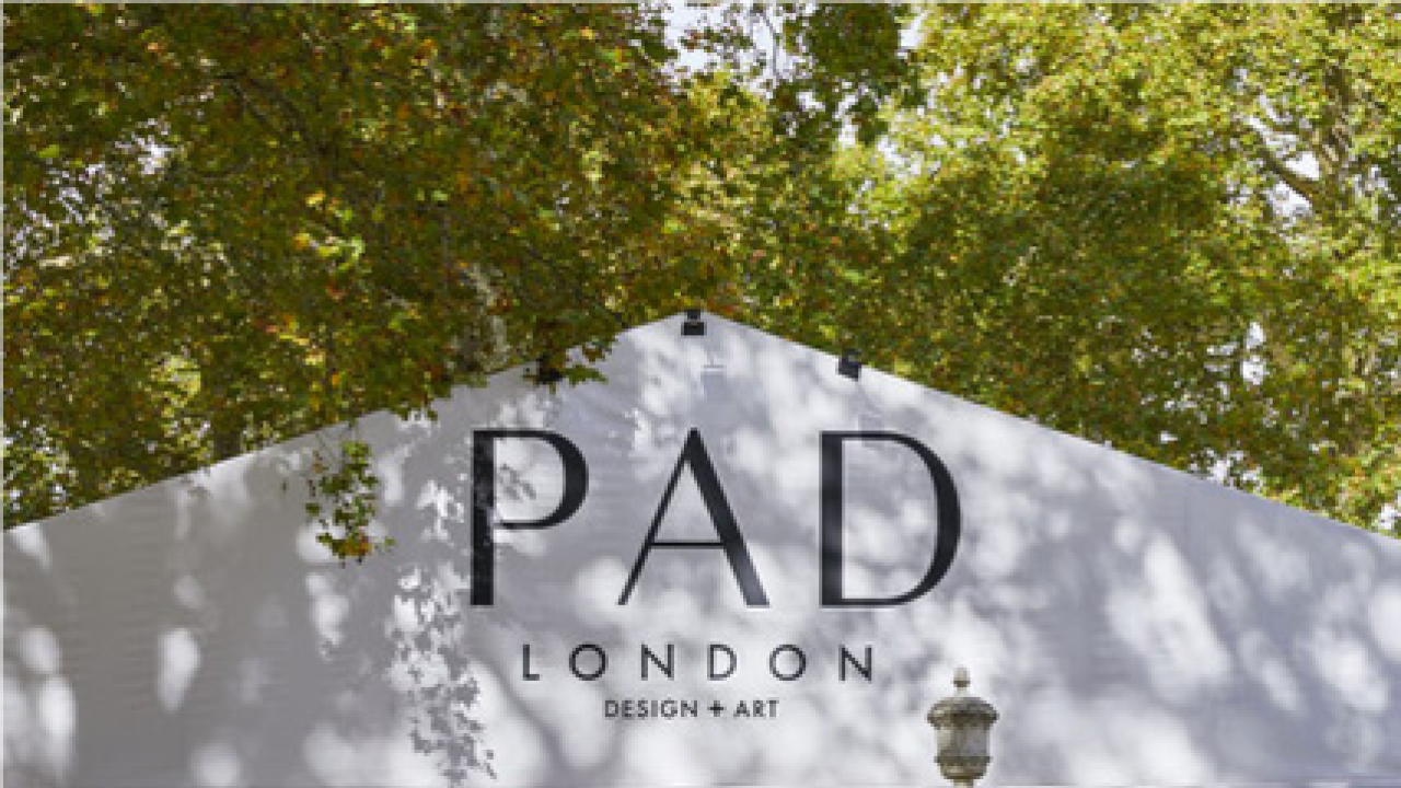 The Private Preview at the stunning PAD Fair London - The Lunch Circle